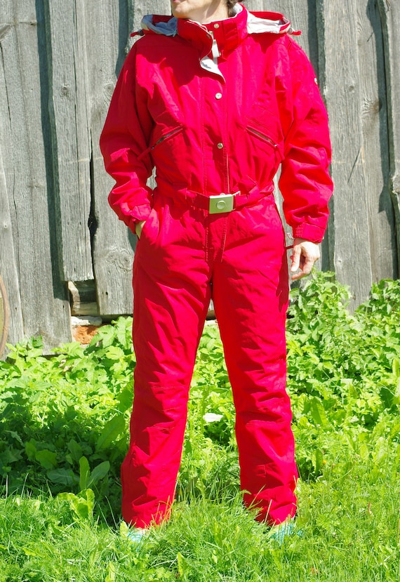 Womens DEGRE 7 vintage ski suit Vintage 90s SKI SUIT4… - Gem