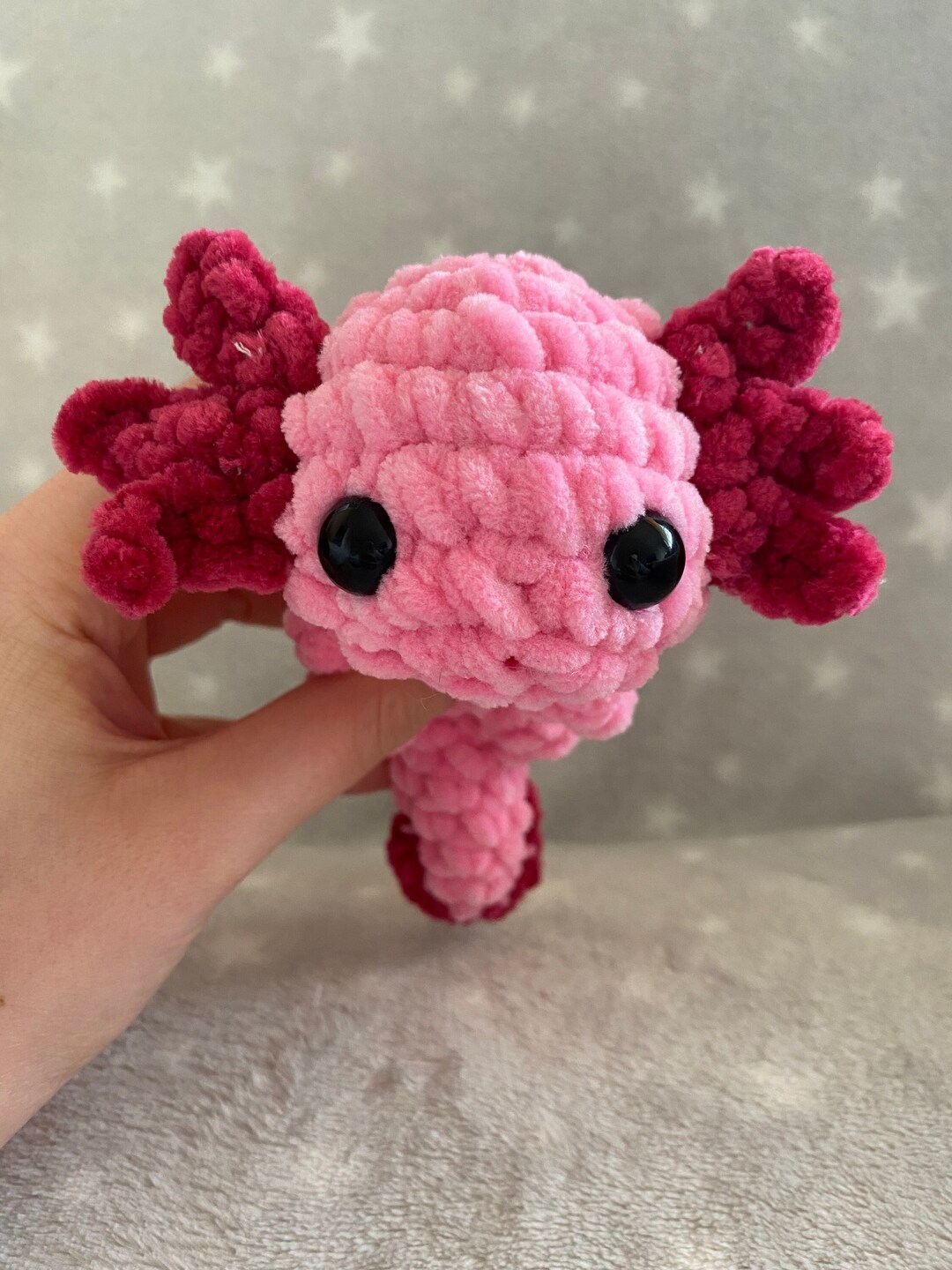 Chunky Axolotl - Etsy