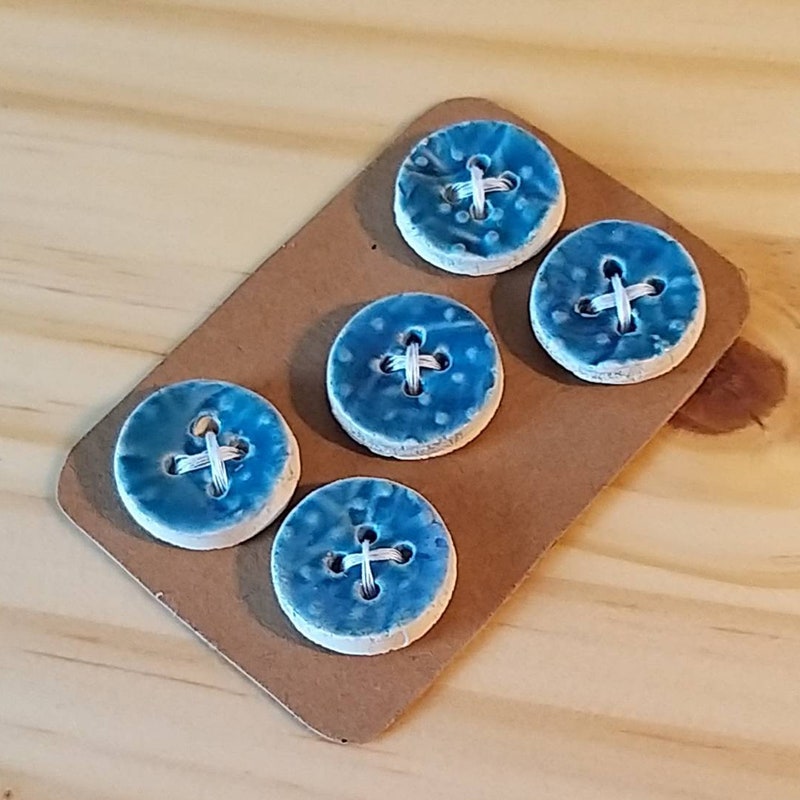Ceramic Buttons - Etsy