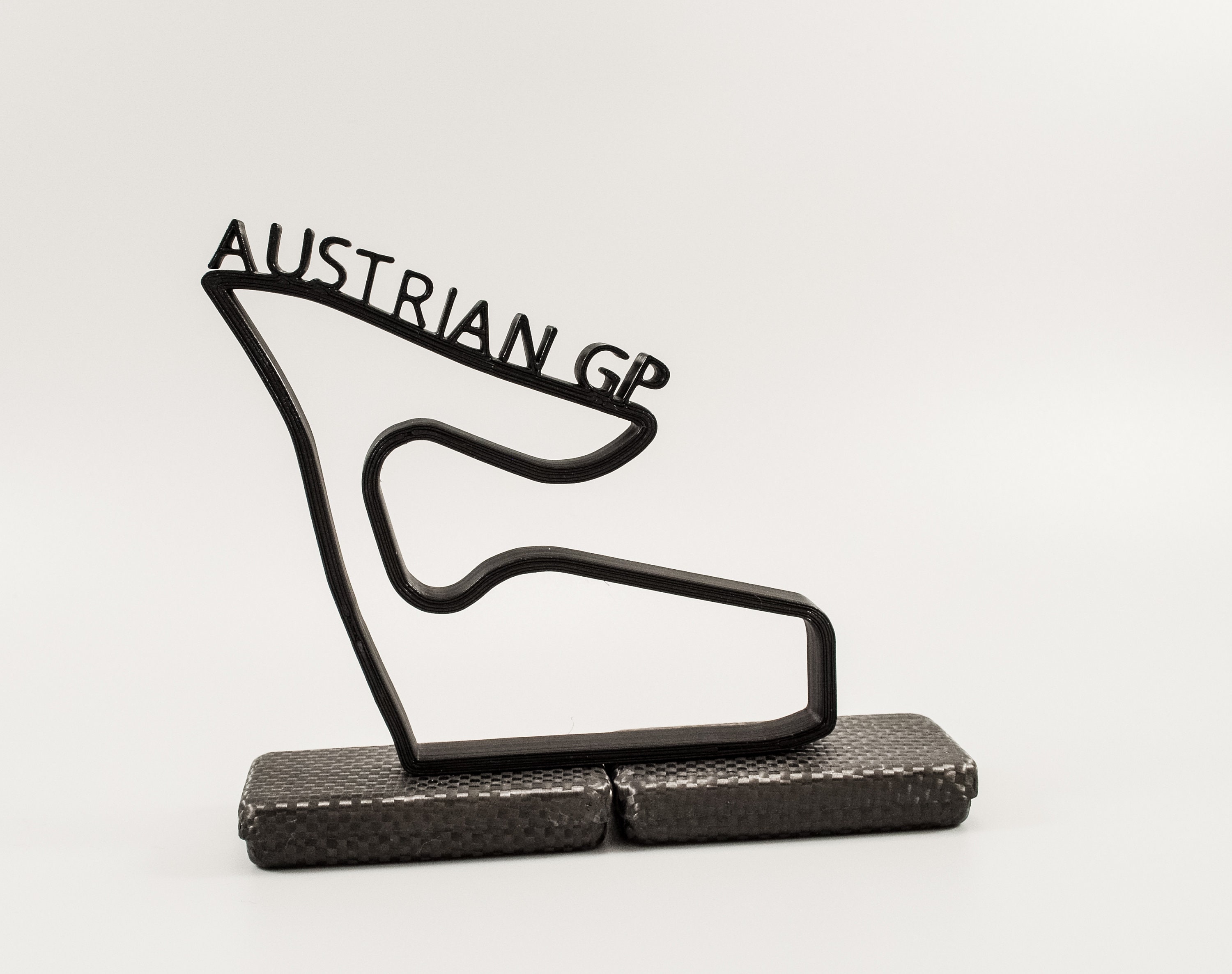 Formula 1 Austrian GP Track Formula 1 Wall Art Red Bull - Etsy UK