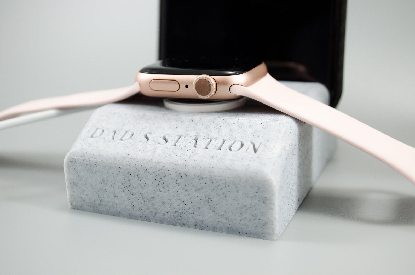 Apple iPhone Stand, Phone Stand, Apple Watch Stand, iPhone Holder ...