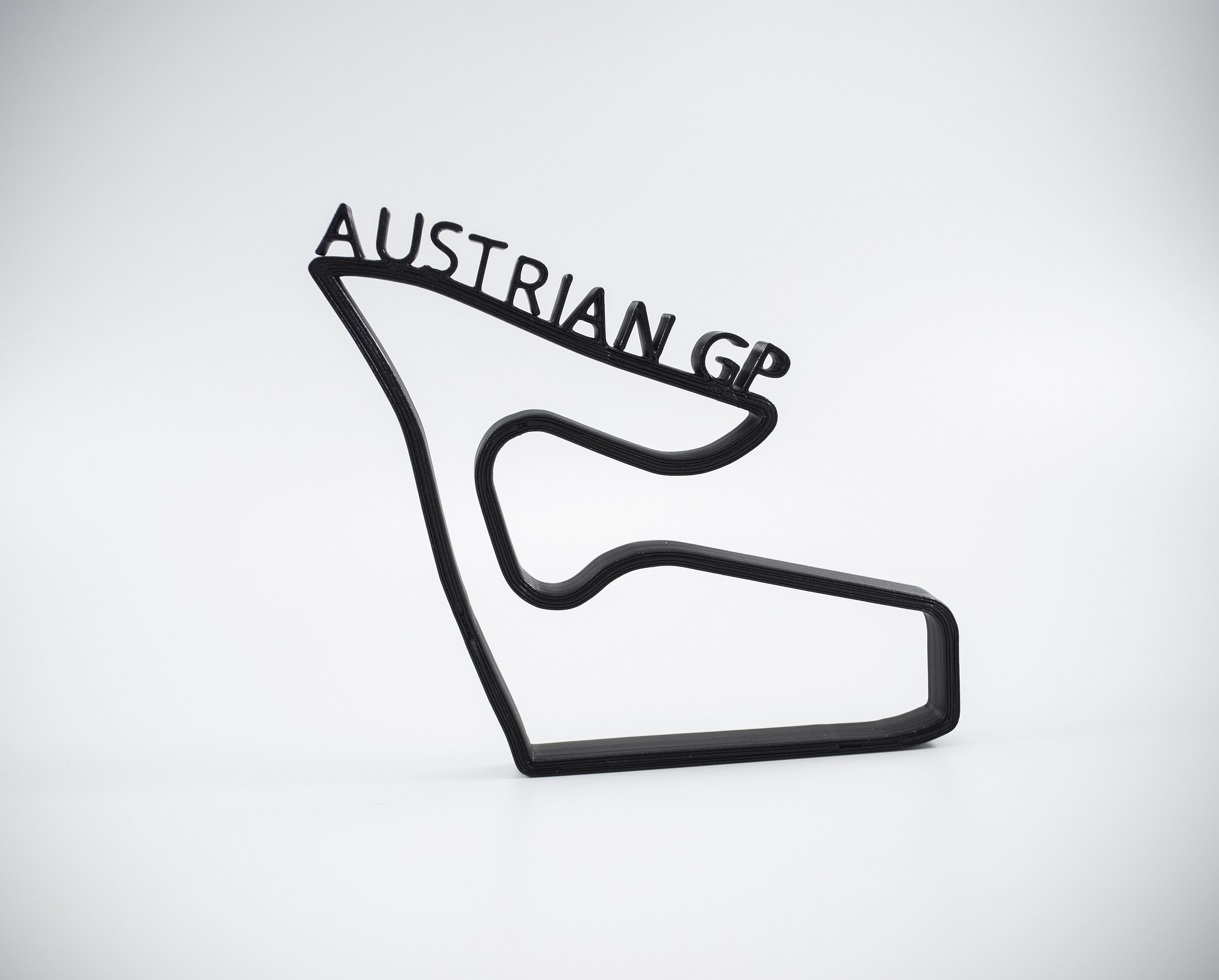 Formula 1 Austrian GP Track Formula 1 Wall Art Red Bull - Etsy UK