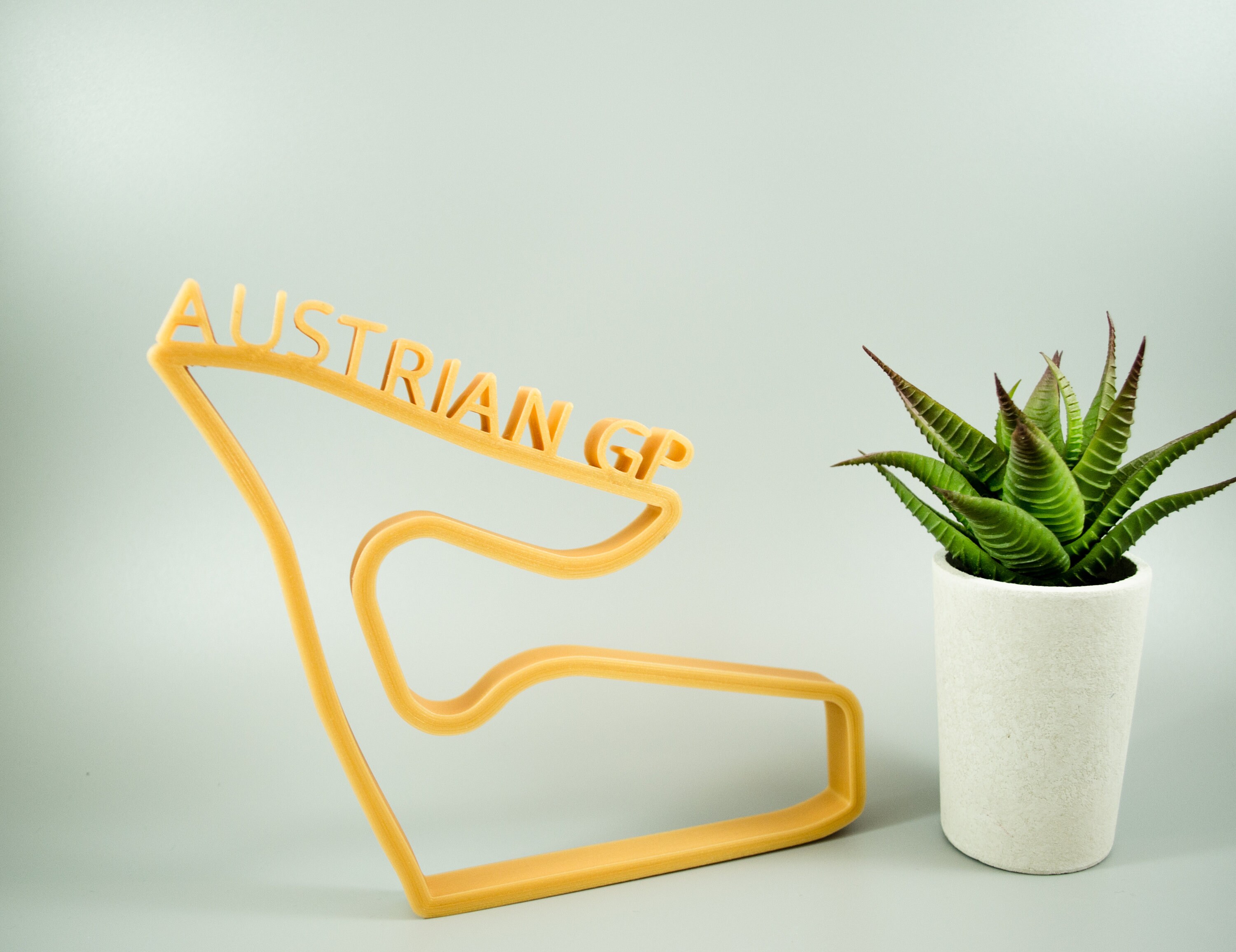 Formula 1 Austrian GP Track Formula 1 Wall Art Red Bull - Etsy UK