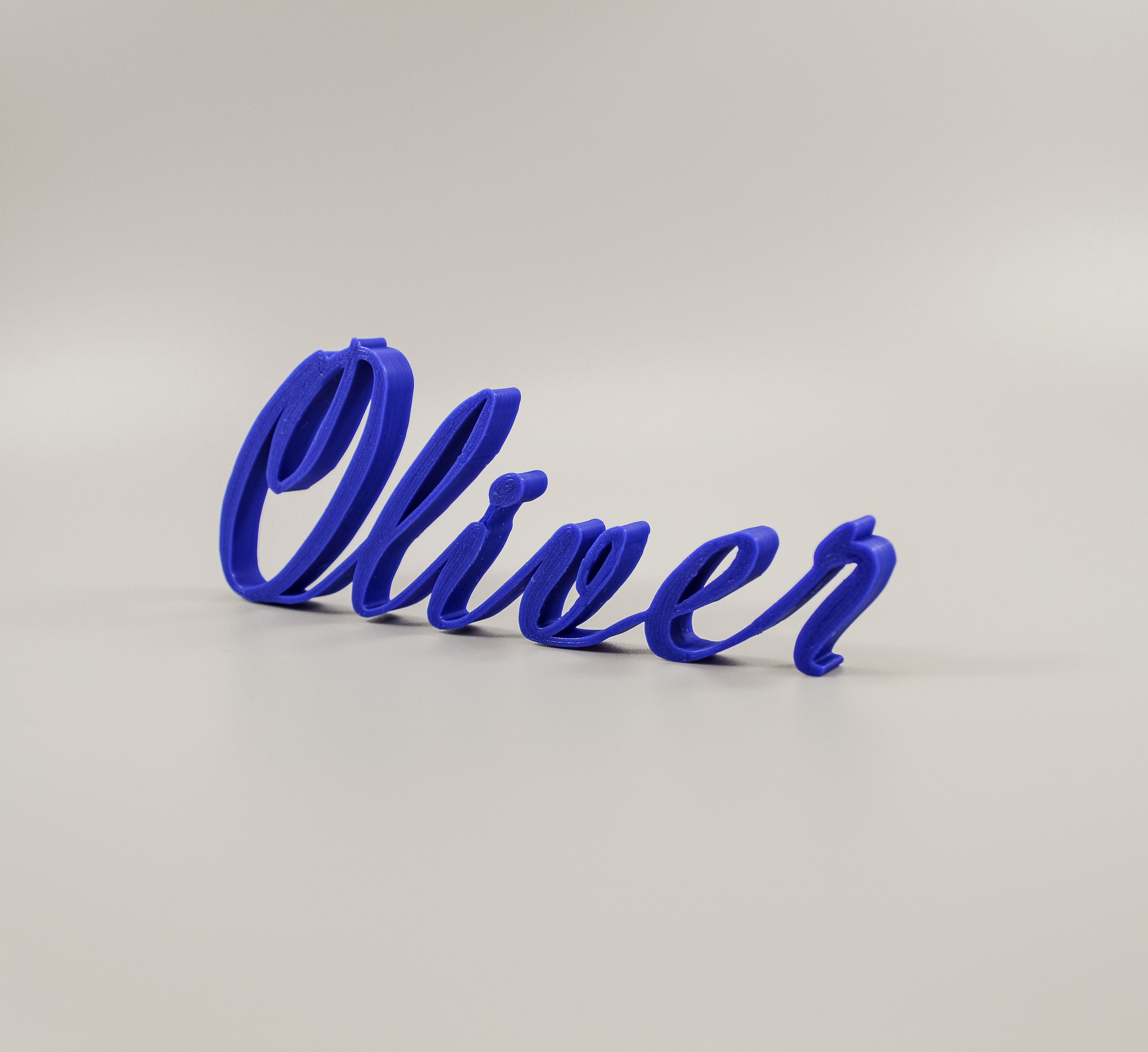 Oliver Custom Name Personalised Desk Sign Custom Name Plate | Etsy