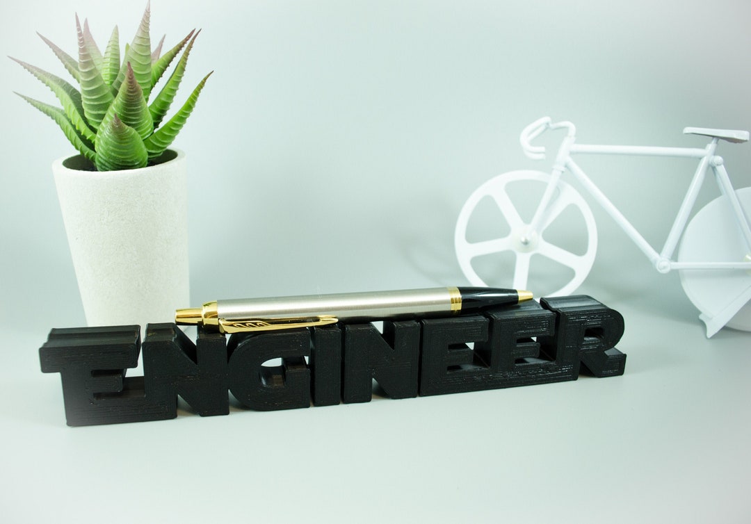 Engineer Desk Decor, Engineer Star Wars Gift, Star Wars Name Plate ...