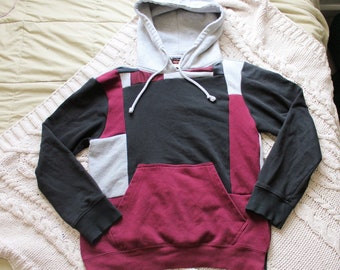 Patchwork Hoodie - Etsy