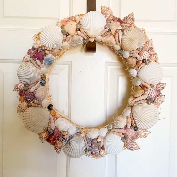 Sea Shell Wreath - Etsy