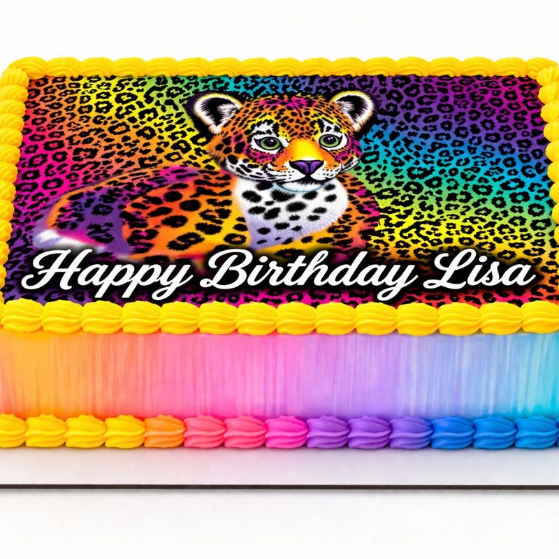 Tiger Print Edible Sheets - Etsy