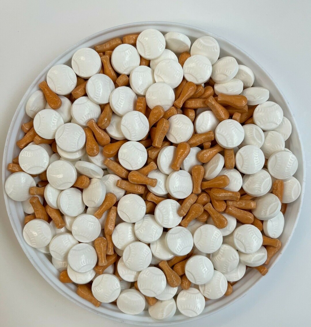 Baseball Mix Edible Confetti Sprinkles You Pick the Size Sports ...
