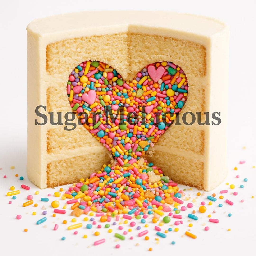 Ultimate Spill Cake Decorating Kit – 2 Sprinkle Blends + Recipe (20 ...