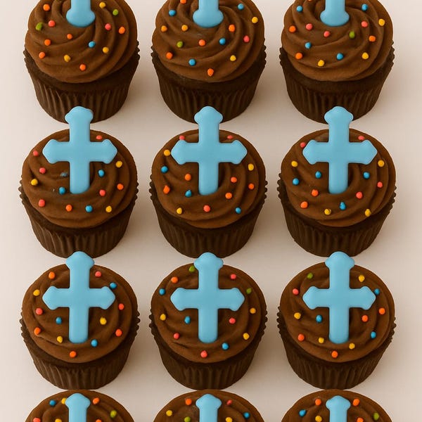 Cross Sugar Cookies - Etsy