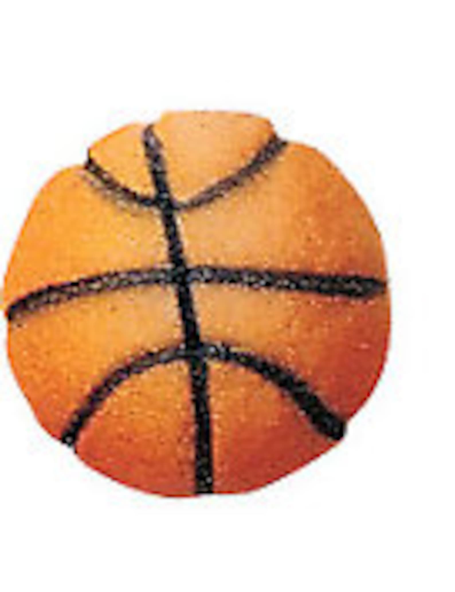 Edible Basketball Sugar Decorations Assortment Sugar Decorations Sport ...