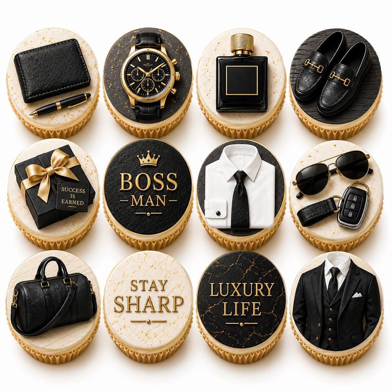 Gentlemen Cake Topper - Etsy
