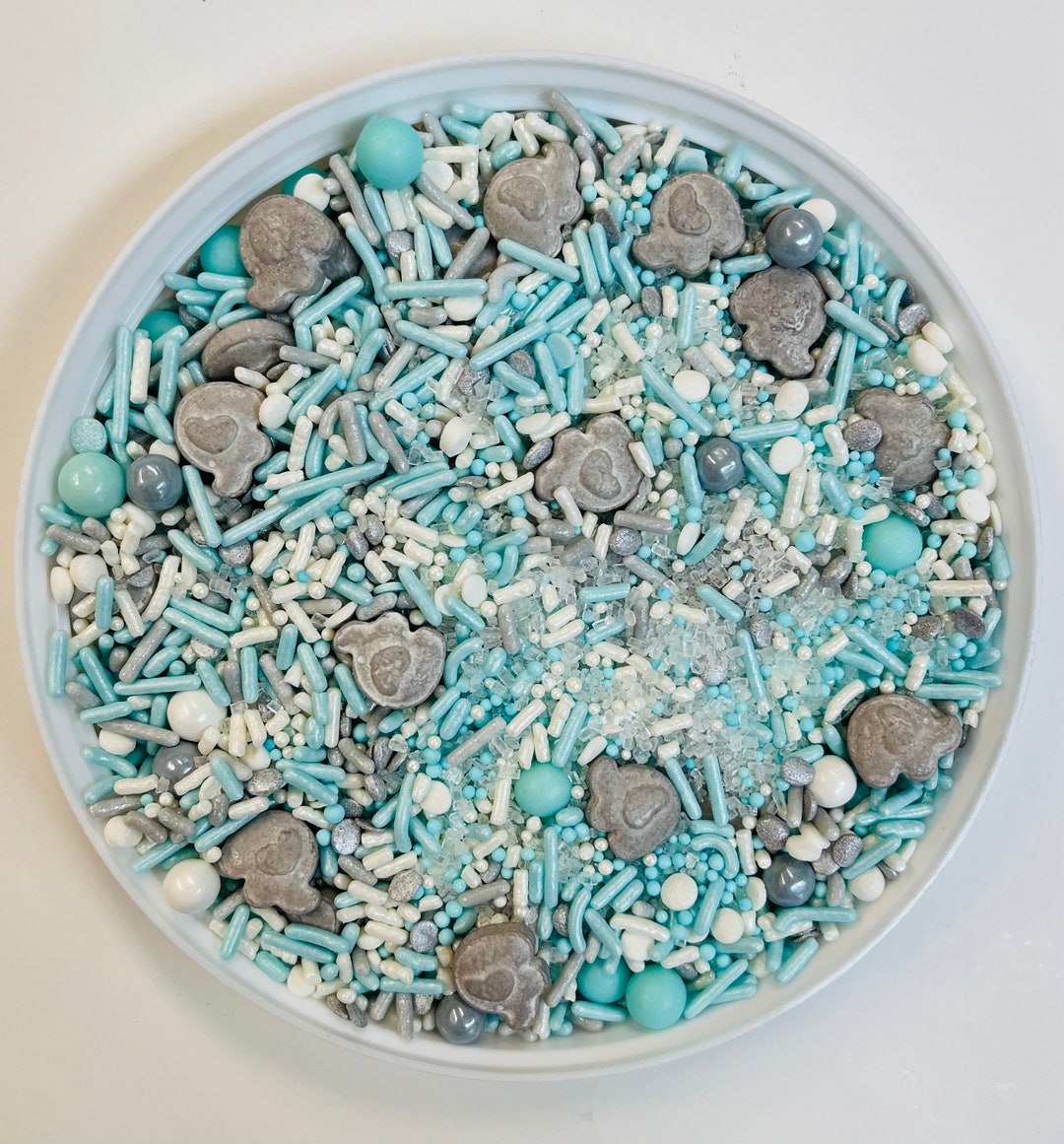 Cool Girls Baby Elephant Blue Sprinkle Mix-hot Cocoa Bomb Mix-hot ...