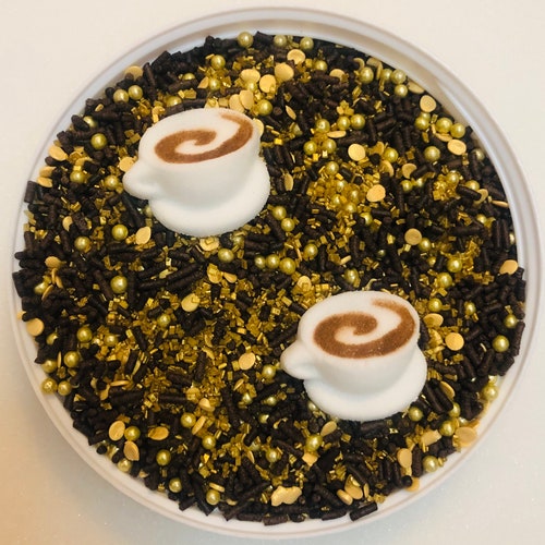 Spider Sprinkle Mix Halloween Sprinkle Mix Edible | Etsy