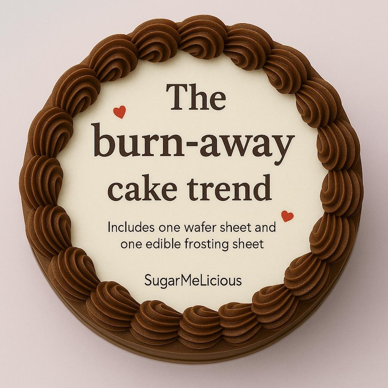 Surprise Cake - Etsy