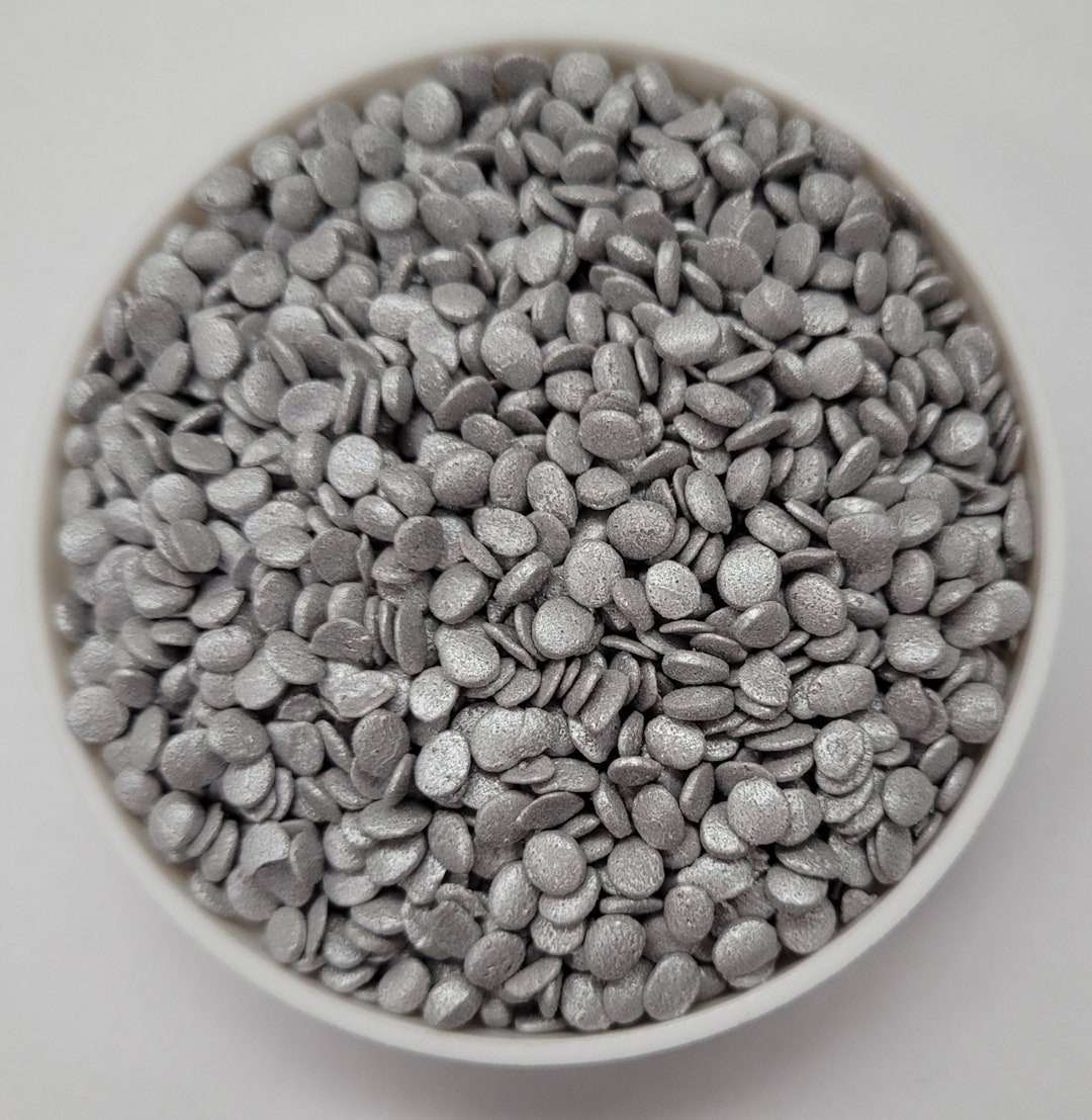 Silver Quins Edible Confetti Sprinkles You Pick the Birthday Party ...