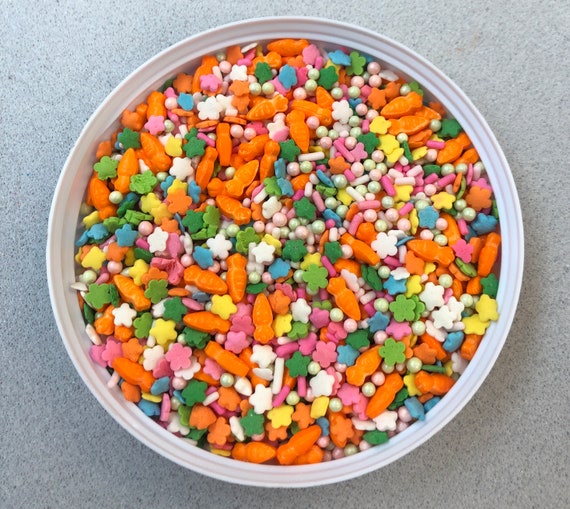 Carrots in My Garden Edible Sprinkles U Pick the Size - Etsy