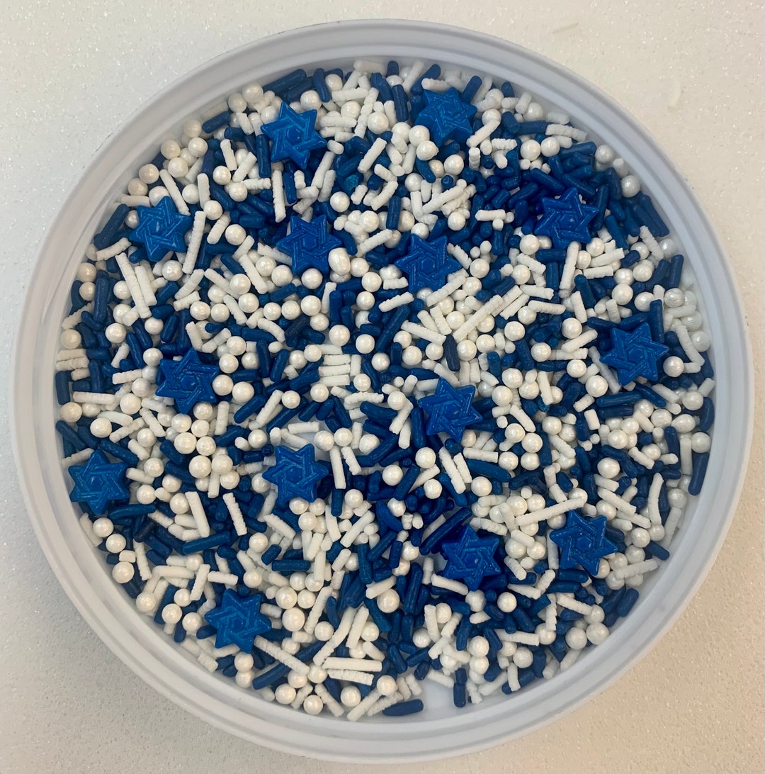 David’s Shining Stars Mix Edible Confetti Sprinkles You Pick the Size ...