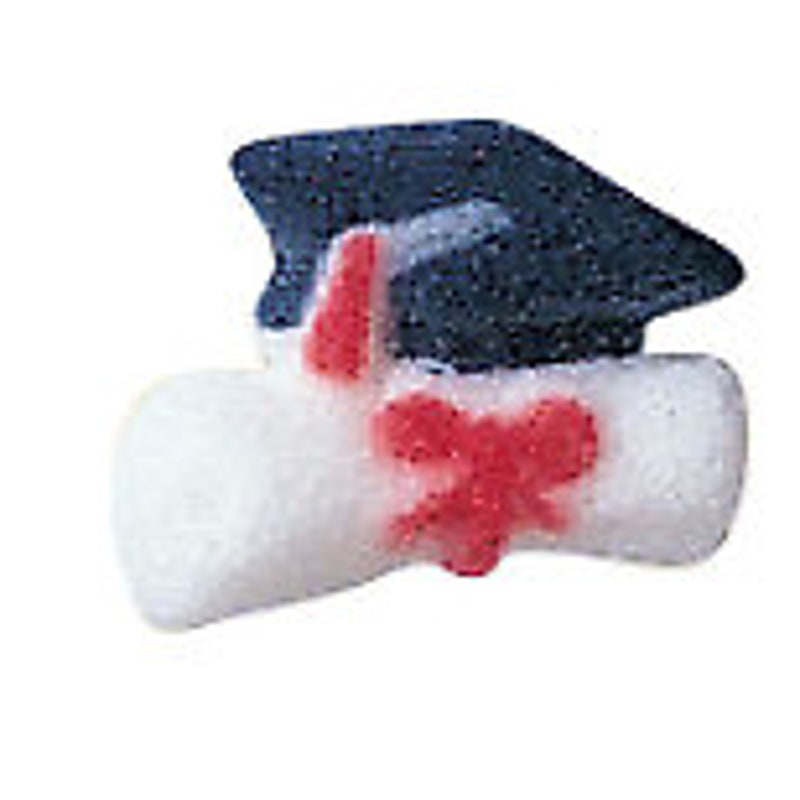 Graduation Edible Sugars - Etsy