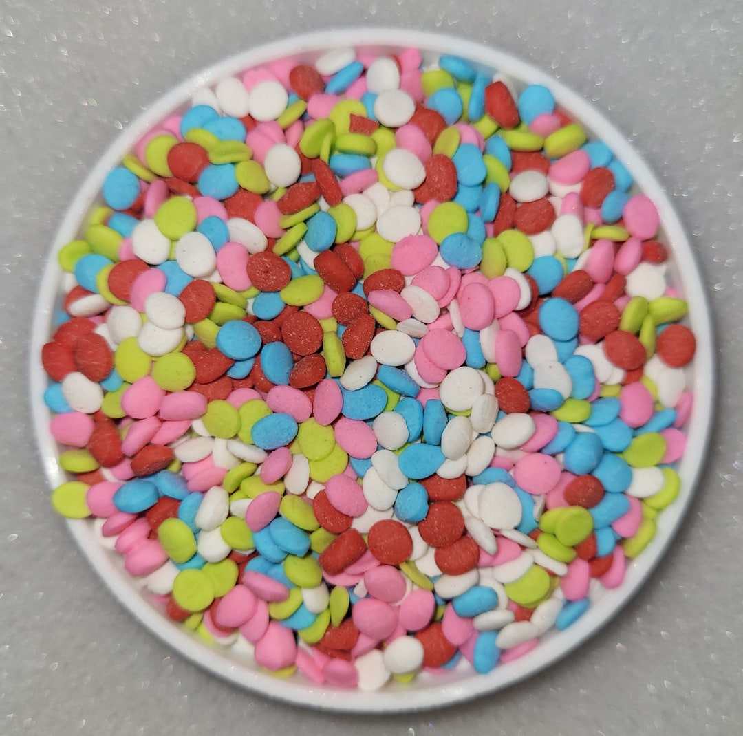Lollipop Quins Edible Confetti Sprinkles You Pick the Size Birthday ...
