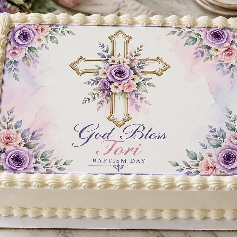 Floral.cake Toppers - Etsy