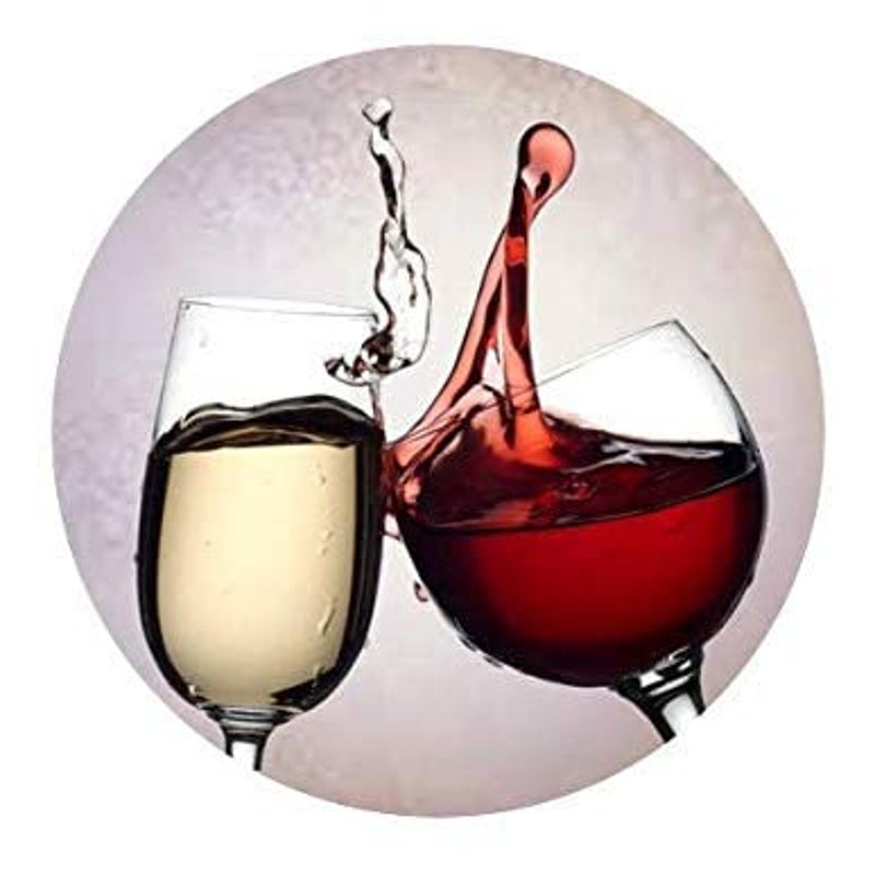 Wine Cake Topper - Etsy