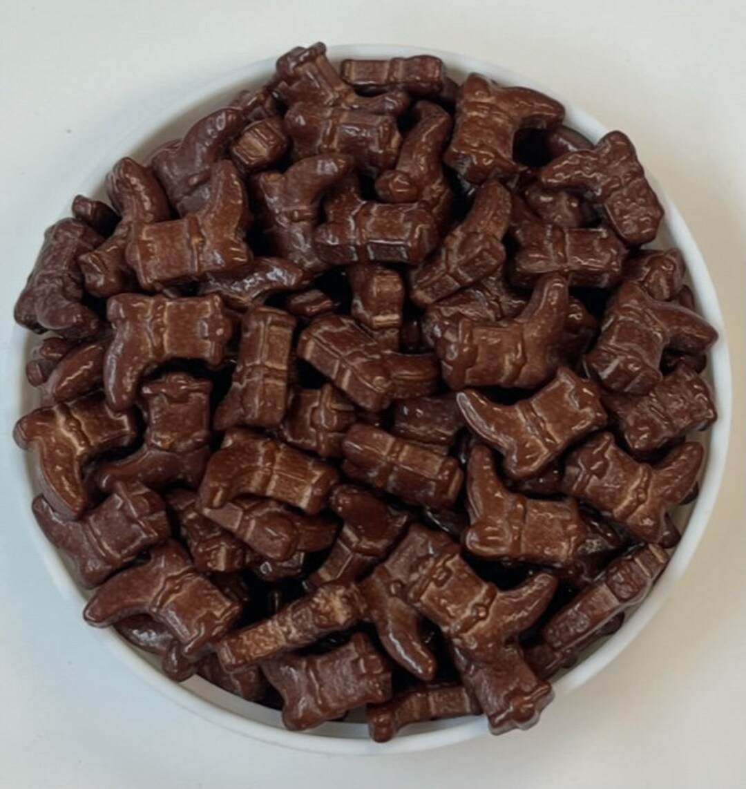 Boots Thick Edible Confetti Sprinkles You Pick the Size Western Cowboy ...