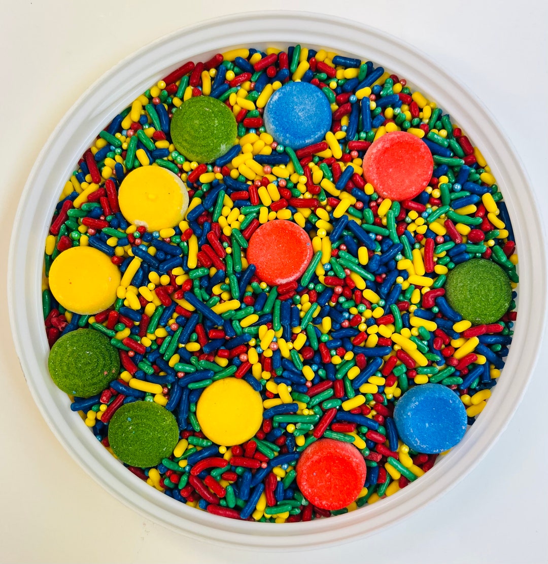 It's A Twister Day Edible Party Sprinkles Special Price 10 Ounces - Etsy