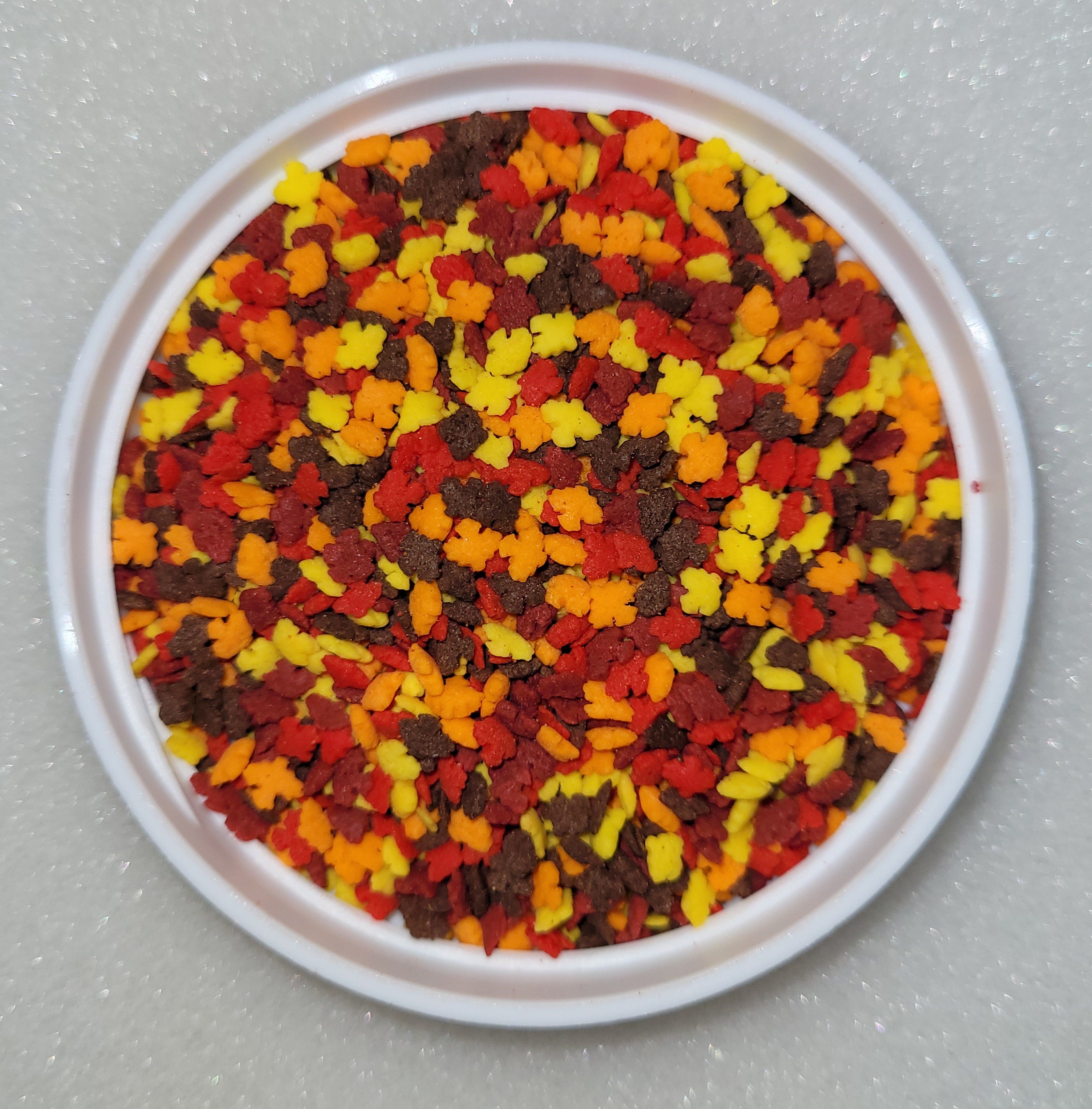 Mini Fall Leaves Mix Edible Confetti Sprinkles You Pick the - Etsy