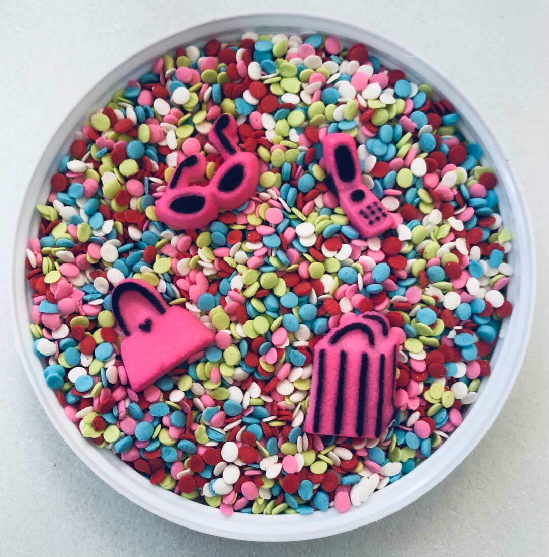 Shop ‘til You Drop Confetti Mix Edible Confetti Sprinkles You Pick the ...