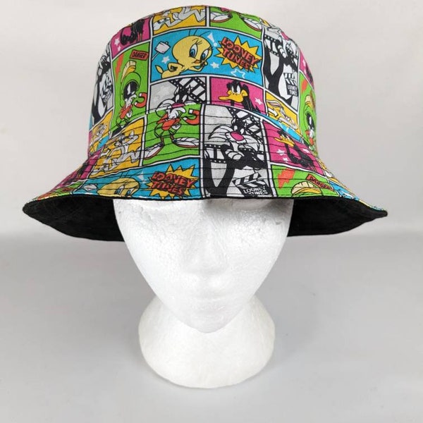 Cartoon Bucket Hat - Etsy