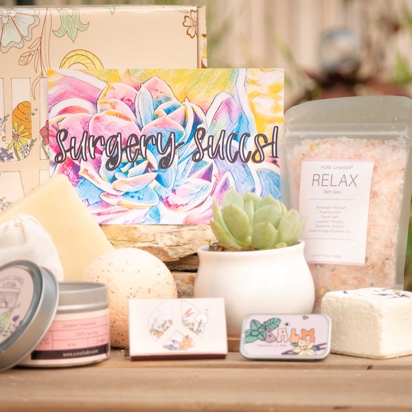 Surgery Care Package - Etsy