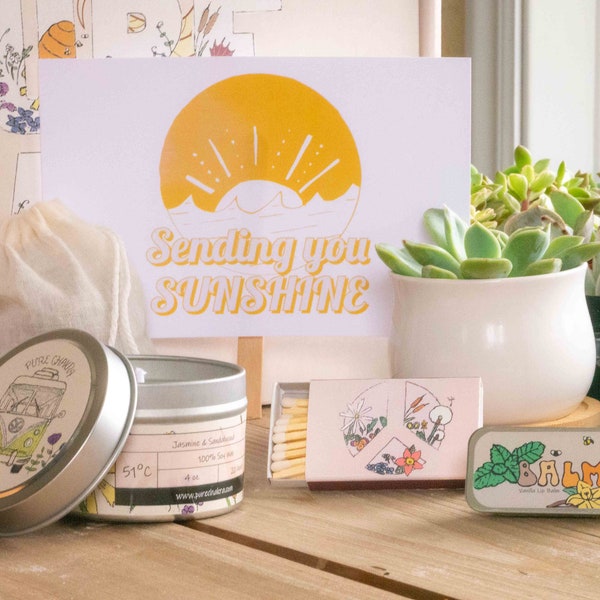 Sunshine Box - Etsy