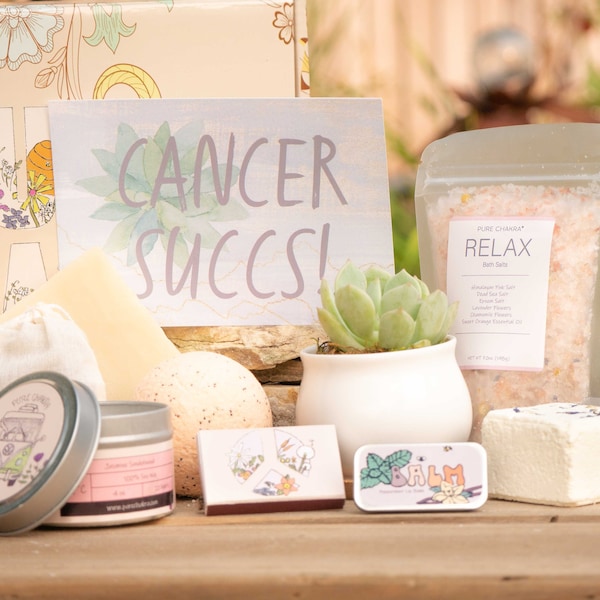 Cancer Gift Box - 60+ Gift Ideas for 2024