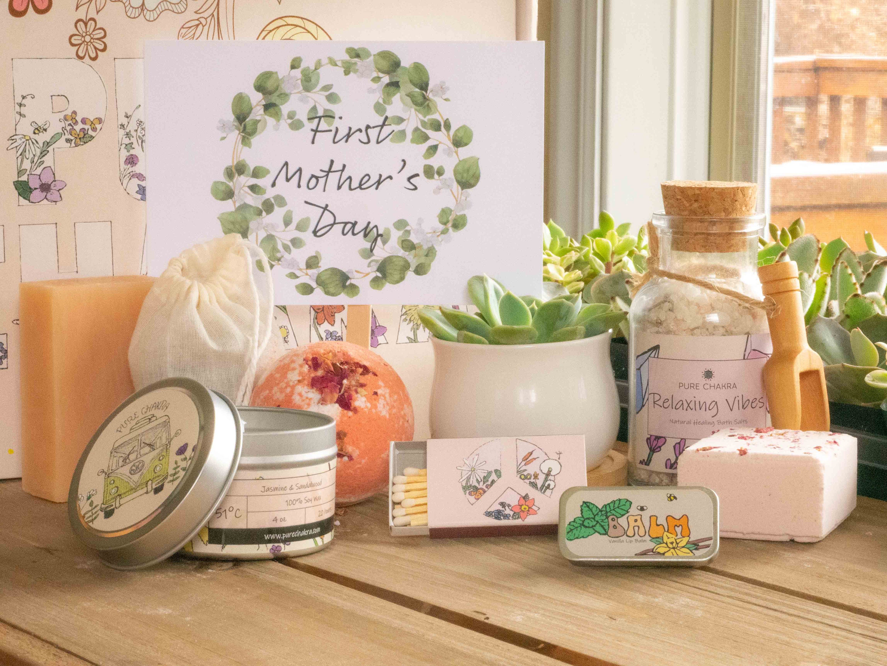 First Mother's Day. New Mom Care Package. First | Etsy
