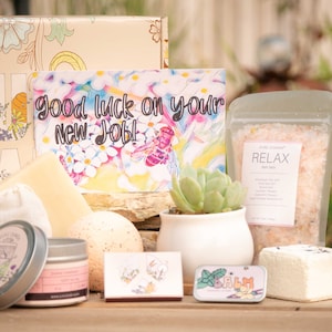 Good Luck on Your New Job! Congratulations Gift Box. Thinking of You ...
