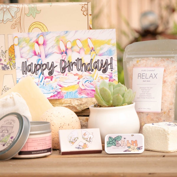 Birthday Box - Etsy