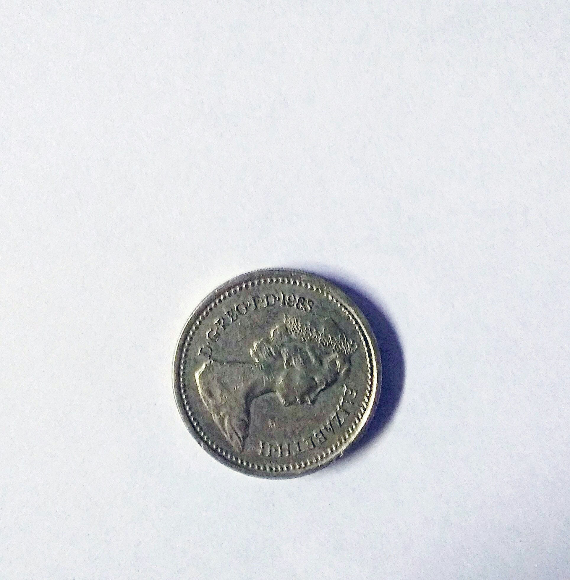 British One Pound 1983 Circulated Error Coin - Etsy