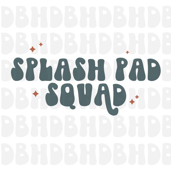 Splash Pad - Etsy