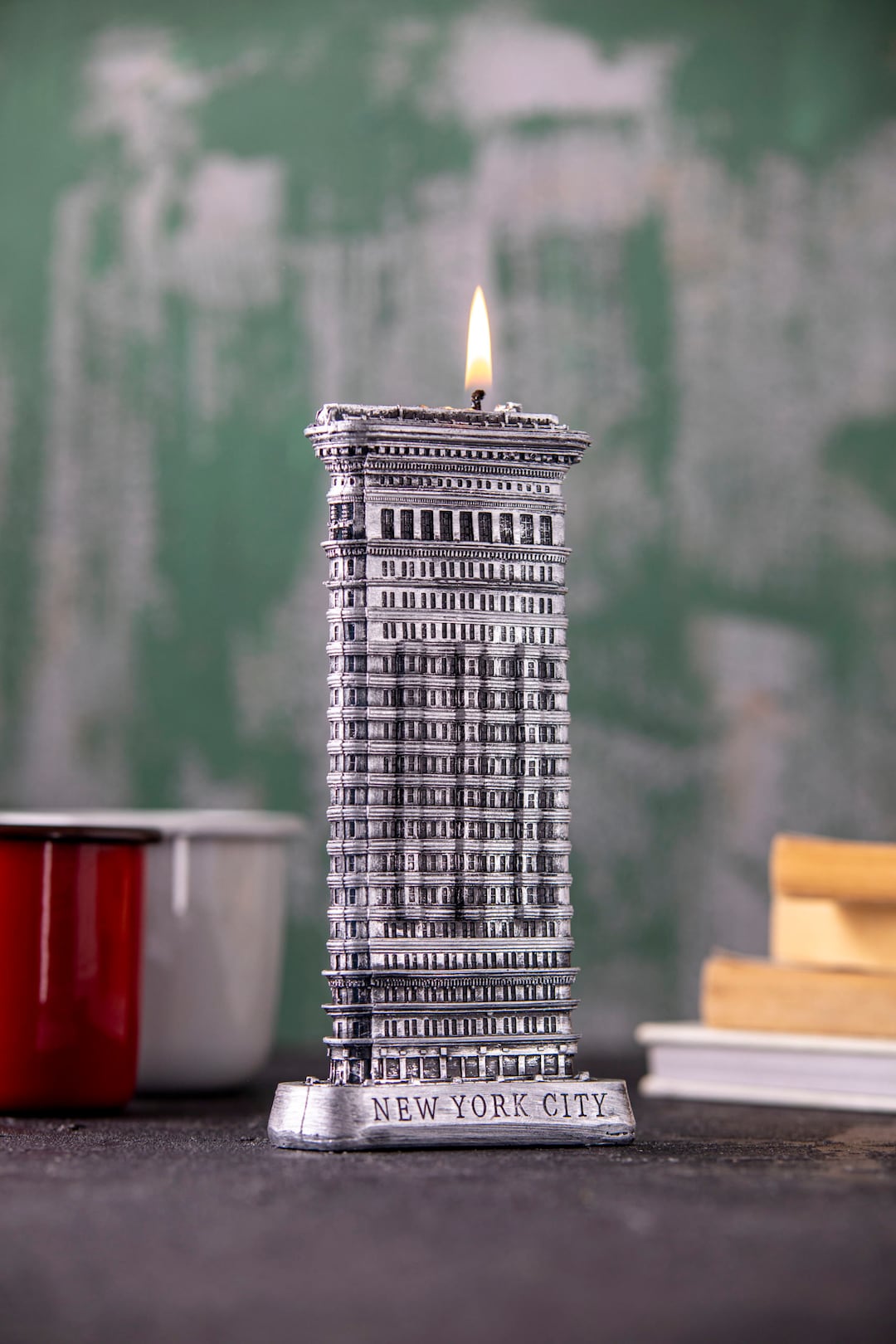 Flatiron Building Candle, Candle Gift, Candle Decor - Etsy