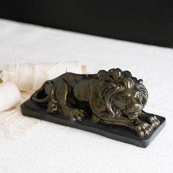 Lion Candle - Etsy