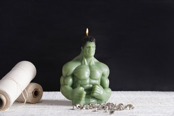 Hulk Candle Cozy Candle Home Decor Candle Xmax Gift Candle - Etsy
