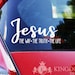 Jesus Decal Christian Car Sticker Vinyl Lettering Window | Etsy