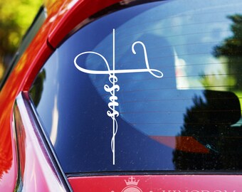 Custom Wall Decal Personalized Vinyl Sticker Bible Verse - Etsy