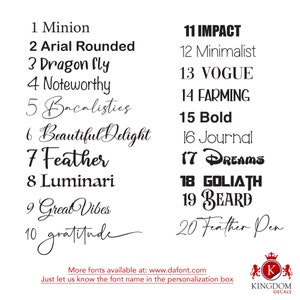 Custom Wall Decal | Personalized Wall Sticker, Create Your Own Quote ...