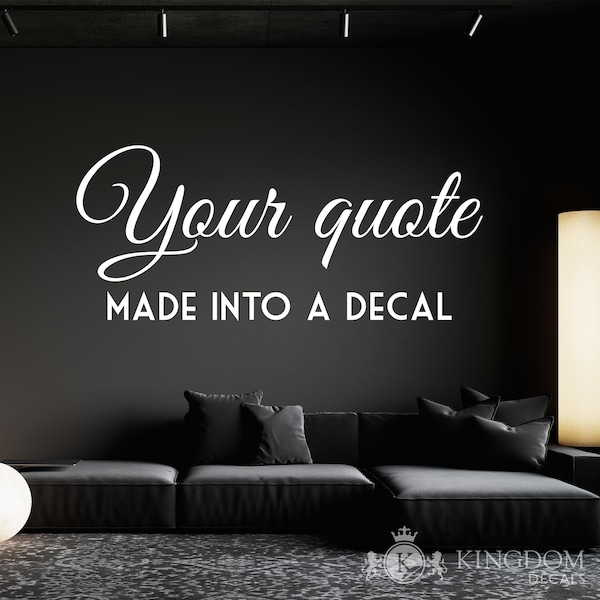Vinyl Wall Art - Etsy
