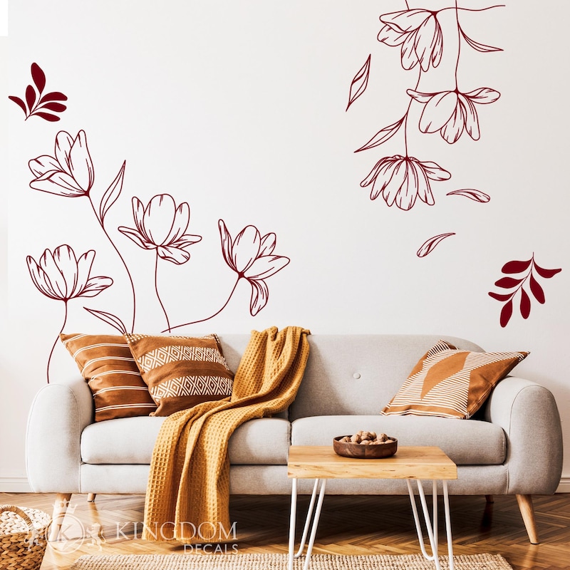 Corner Wall Decal - Etsy