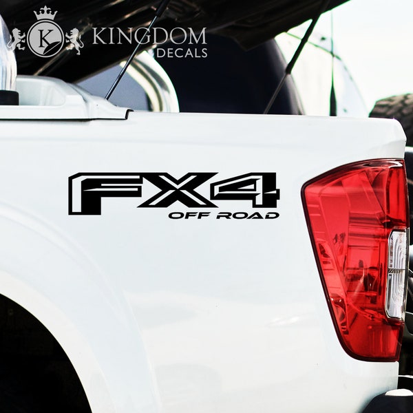 Fx4 off Road Decal - Etsy
