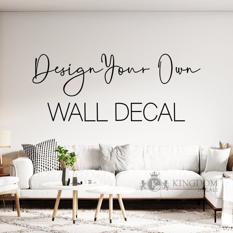 Removable Wall Decal - Etsy